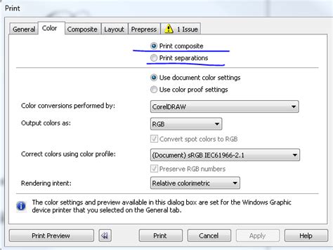 Exporting Layer Separation Coreldraw Graphics Suite X5 Coreldraw Graphics Suite X5