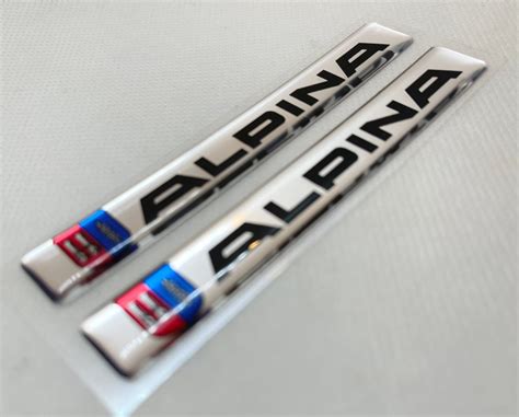 Bmw Alpina Emblem 3d Sticker