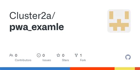 Pwaexamlesrcroutesswpagesvelte At Master · Cluster2apwaexamle · Github