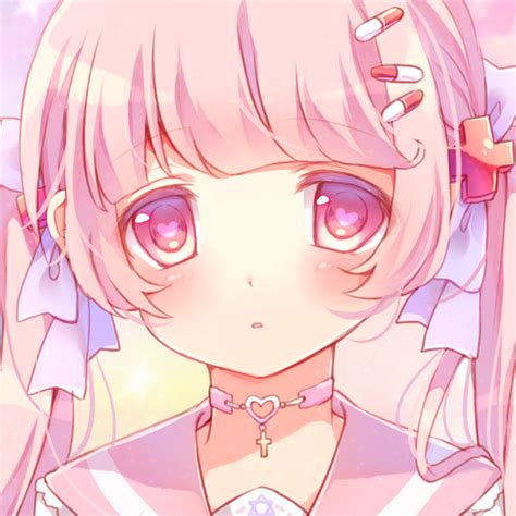 ゆめ かわ 女の子 イラスト マイクラ スキン かわいい