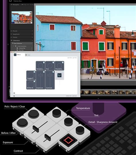 palette launches to shake up your photo editing with modular controls