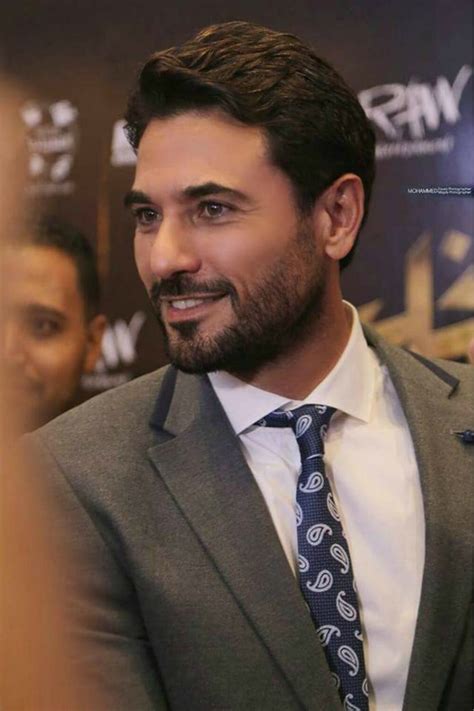 Ahmed Ezz And His Wife