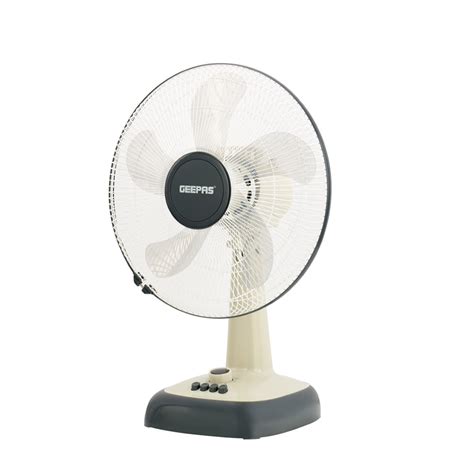 Geepas 16 Table Fan 3 Speed Oscillation Gf9616n