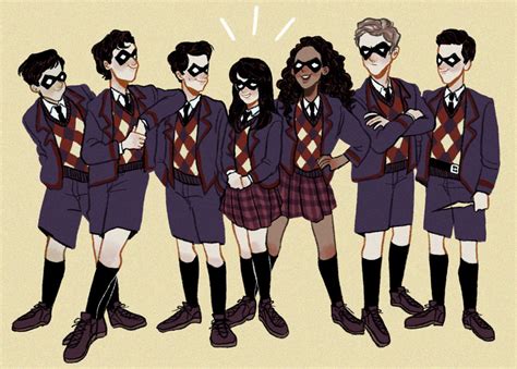 The Umbrella Academy Fanart Academyg