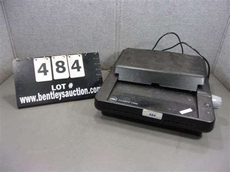 Gbc Combbind C450e Binder Bentley And Associates Llc