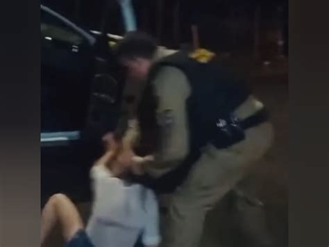 Policial militar que agrediu mulher durante abordagem é afastado PP