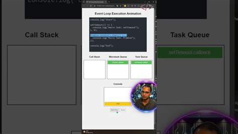 Naveen Kumar K G On Linkedin 🎯 Js Event Loop How It Executes 🔁