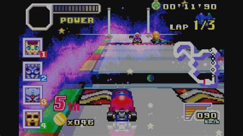 Konami Krazy Racers Wii U Virtual Console Footage