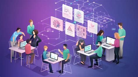 Premium Ai Image A Collaborative Workspace Fostering Technological
