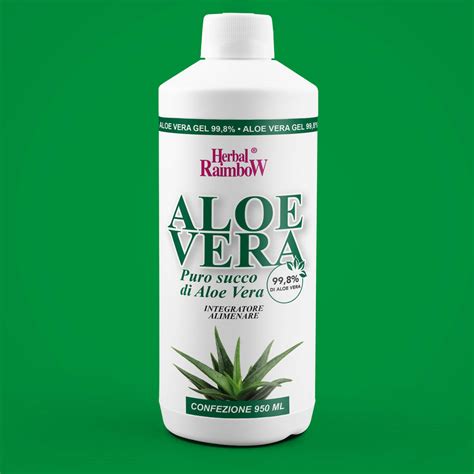 Aloe Vera Puro Succo Gel 99 8 Natural Inca