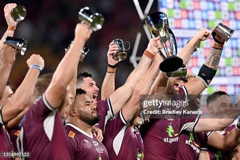 The Reds Players Celebrate Victory After The Super Rugbyau Final