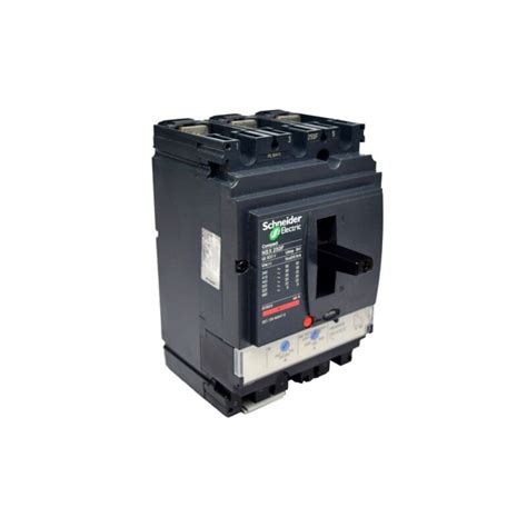 Interruptor Termomagnético Regulable 3x175 250a 85 35ka 220 440v Nsx250f