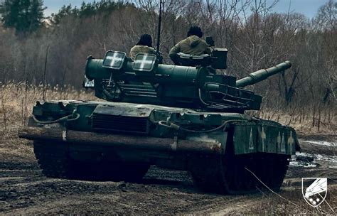 T 80bv Mod2018 Main Battle Tanks Mbts From The 25th Separate