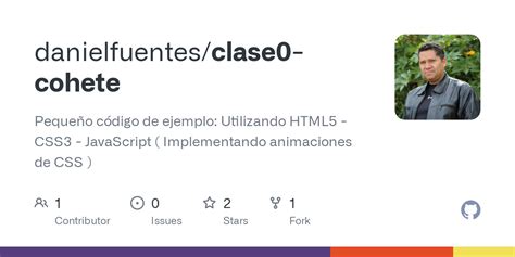 Github Danielfuentes Clase Cohete Peque O C Digo De Ejemplo