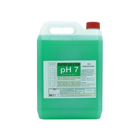 BUFFER SOLUTION PH7 5L Perth Scientific