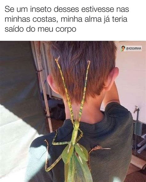 Quando alguém toca no seu ombro você vira e a pessoa finge que não fez