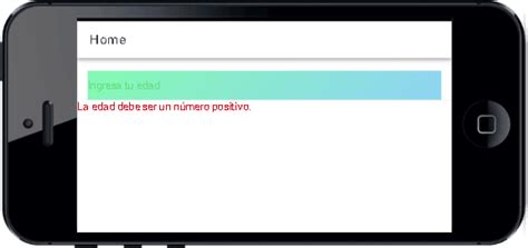 personalización de ion input desarrolladores de páginas web y apps