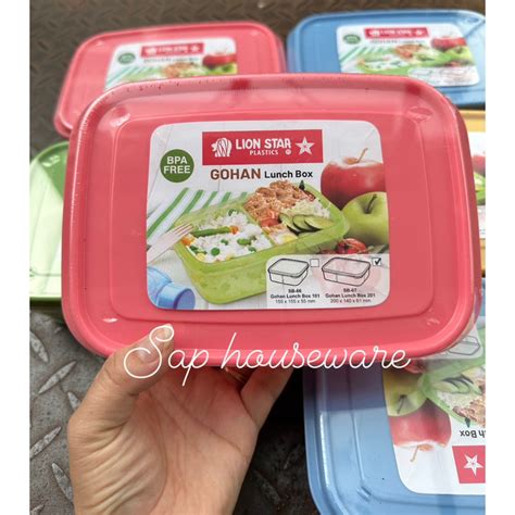 Jual Kotak Makan Lion Star Gohan Sb 67 Gohan Lunch Box Ompreng Lion
