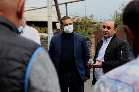 კახეთში გურიასა და აჭარაში მოსახლეობისთვის სტიქიით მიყენებულ ზარალს