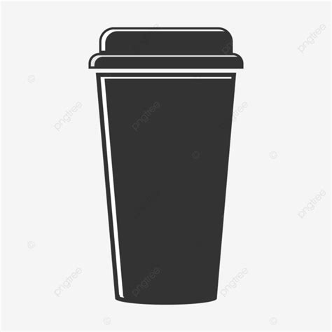 검은 컵 아이콘 검은색 컵 상 Png 일러스트 및 벡터 에 대한 무료 다운로드 Pngtree