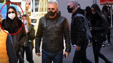 Tamer Karadağlı Genç Sevgilisi Iraz Yıldızla Görüntülendi Magazin