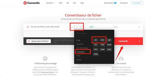Comment convertir un fichier PDF en présentation PPT