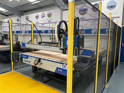 CNC Routers And Knives Features AXYZ