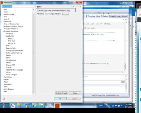 How To Delete A Function In The Appbuilder Perspective Progress
