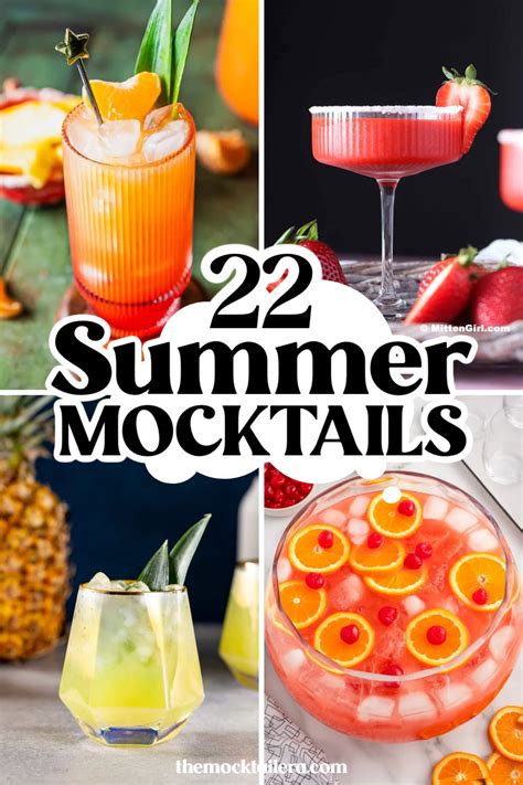 22 Easy Summer Mocktails For Warmer Weather Sips The Mocktail Era