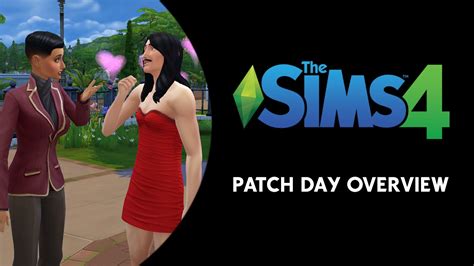 The Sims 4 Gender Customization Patch Overview Youtube