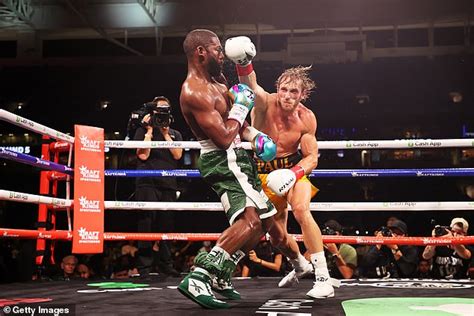 Logan Paul Insists He Could Beat Mike Tyson After Floyd Mayweather Success Daily Mail Online
