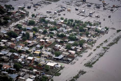 La Plata Las Fotos De La Trágica Inundación Ocurrida Hace 8 Años La