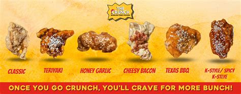 The Crunch Boneless Fried Chicken