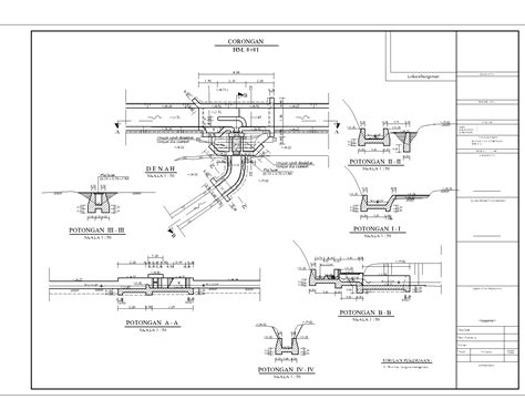 Inspirasi 24 Gambar Irigasi Autocad Talang Galvalum Vrogue Co