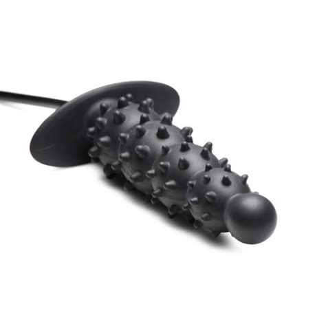 Master Series Ass Puffer Inflatable Nubbed Anal Plug Sex Toys At