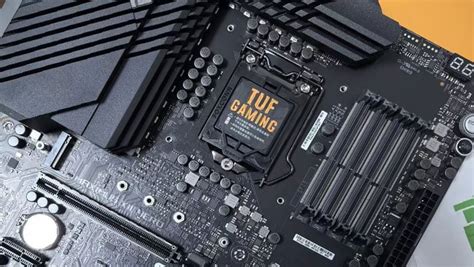 This Asus Tuf Gaming Motherboard With Sodimm Memory Slots Looks Totally Bonkers Hothardware
