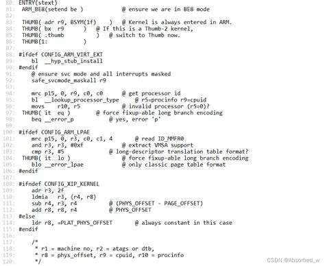 i mx6ull linux 系统篇 21 kernel启动流程 imx6ull kernel启动 csdn博客