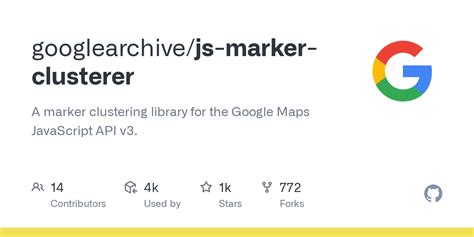Github Googlearchive Js Marker Clusterer A Marker Clustering Library