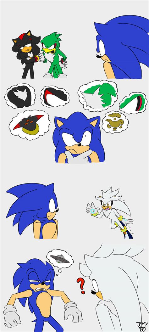 Dumb Sonic Comic Suspicious By Shimecm On Deviantart