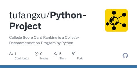 Github Tufangxu Python Project College Score Card Ranking Is A