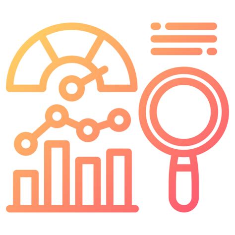 Benchmarking Generic Gradient Outline Icon
