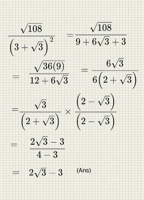 O Level A Maths Logs And Surds Challenging Logs And Surds Questions