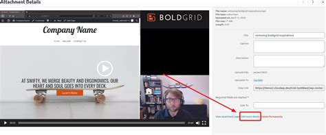 Video Thumbnail Not Showing Boldgrid