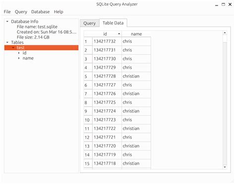Install Sqlite Query Analyzer On Elementary Os Using The Snap Store