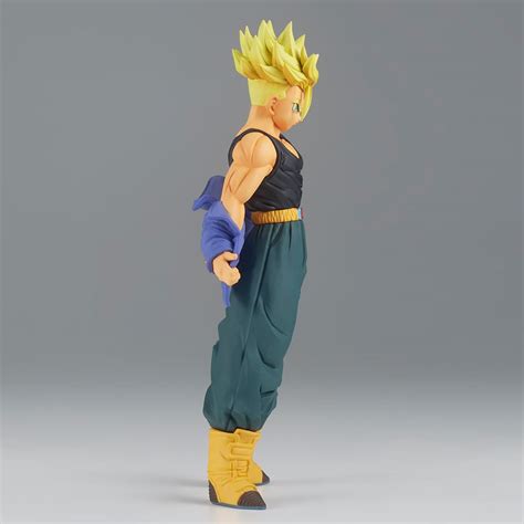 Dragon Ball Z Super Saiyan Trunks Solid Edge Works Vol 9 Statue