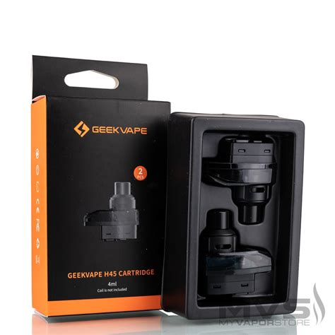 Geekvape Aegis Hero 2 Aegis H45 Pod Cartridge Pack Of 2