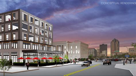 Scoop Des Moines Considers City Hall Adjacent Development Axios Des