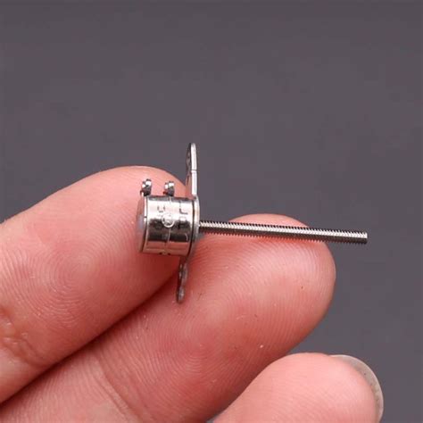 6Mm Nidec Stappenmotor Met Lange Pole Stappenmotor Grandado