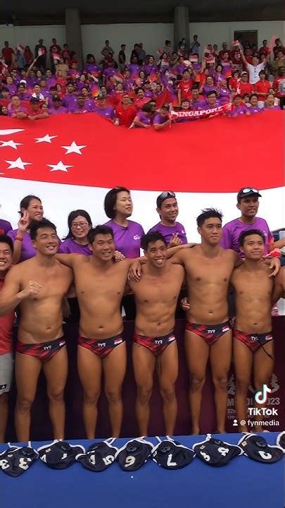 កីឡា បាល់ ទឹក បុរស សិង្ហបុរី 🇸🇬 ទទួល បានជ័យជម្នះ នៅថ្ងៃ ទី១៤ ខែឧសភា ឆ្នាំ ២០២៣។ Youtube