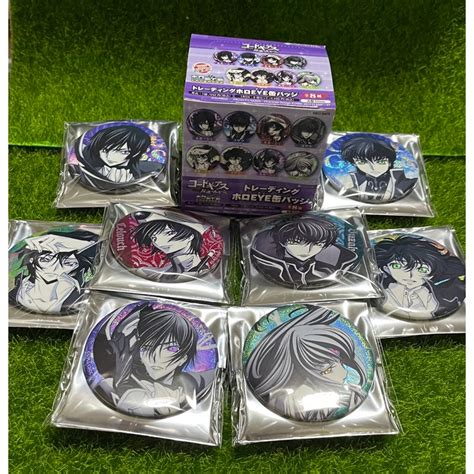 Code Geass Hologram Eye Trading Can Badge Neo Gate Shopee Thailand